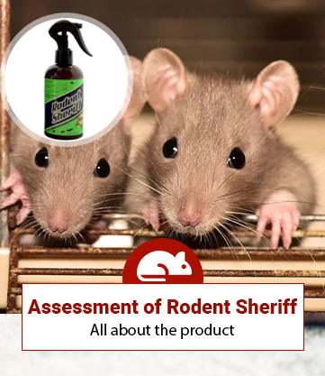 Rodent Sheriff for rodent elimination: How’s the product?